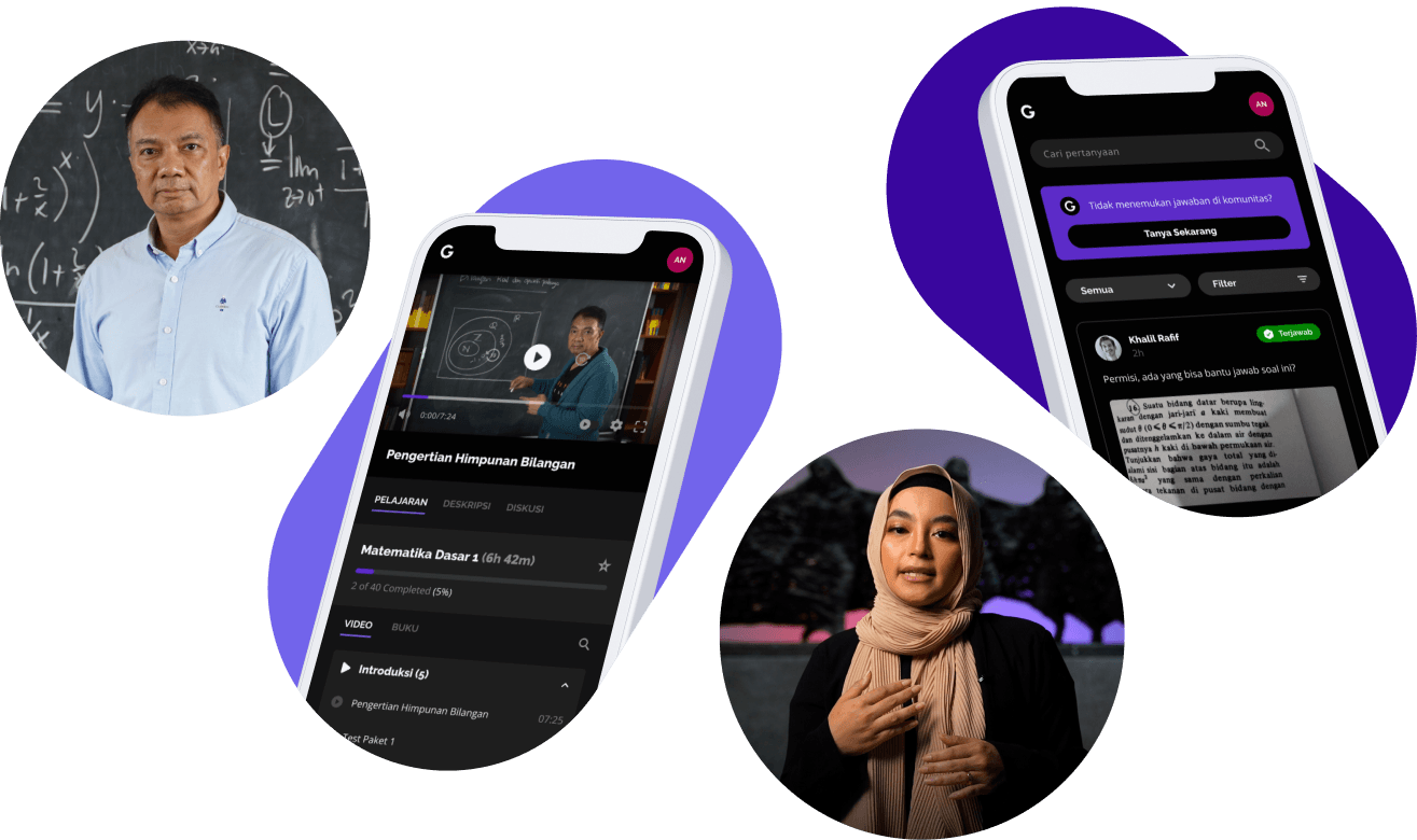Platform Belajar Materi Kuliah Online #1 di Indonesia | Gradient