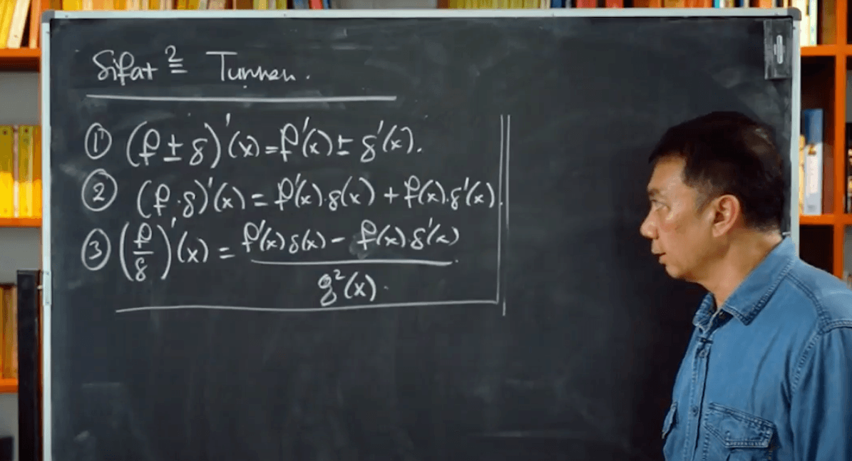 Materi Kalkulus 1: Rekapitulasi Sifat-sifat Turunan