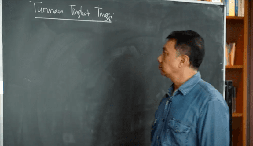 Materi Kalkulus 1: Turunan Fungsi Komposisi dan Turunan Implisit