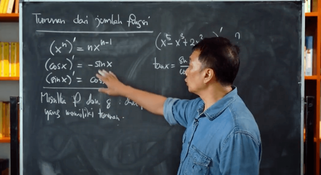 Materi Kalkulus 1: Turunan dari Penjumlahan Fungsi