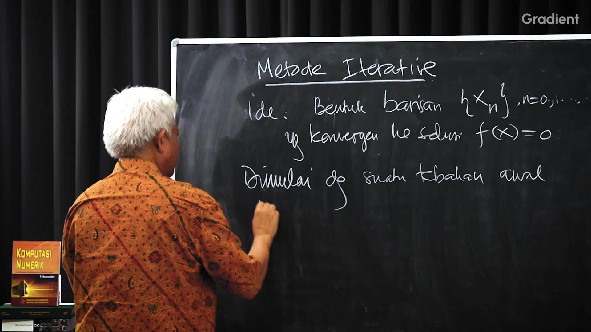 Materi Analisis Numerik: Metode Iteratif: Sebuah Pendekatan Umum