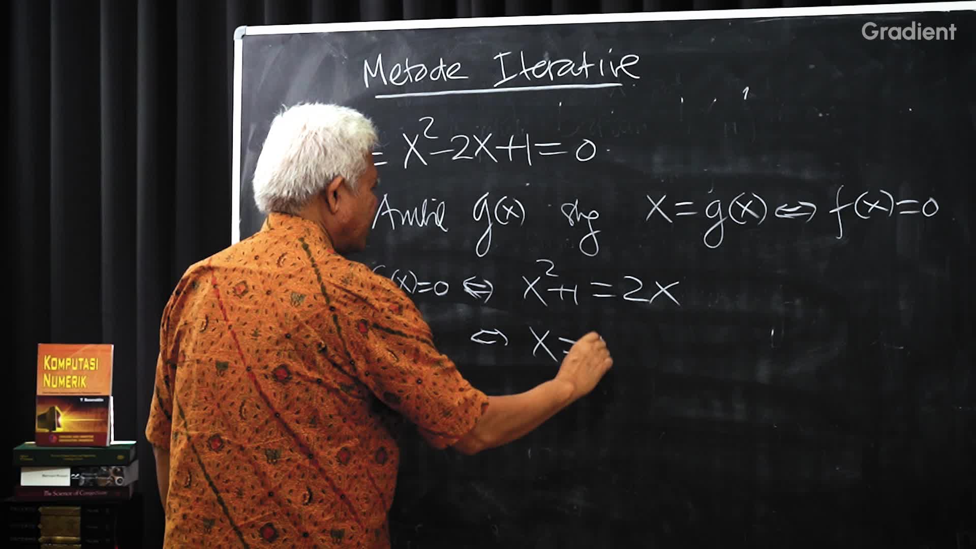 Materi Analisis Numerik: Metode Fixed Point (Titik Tetap)