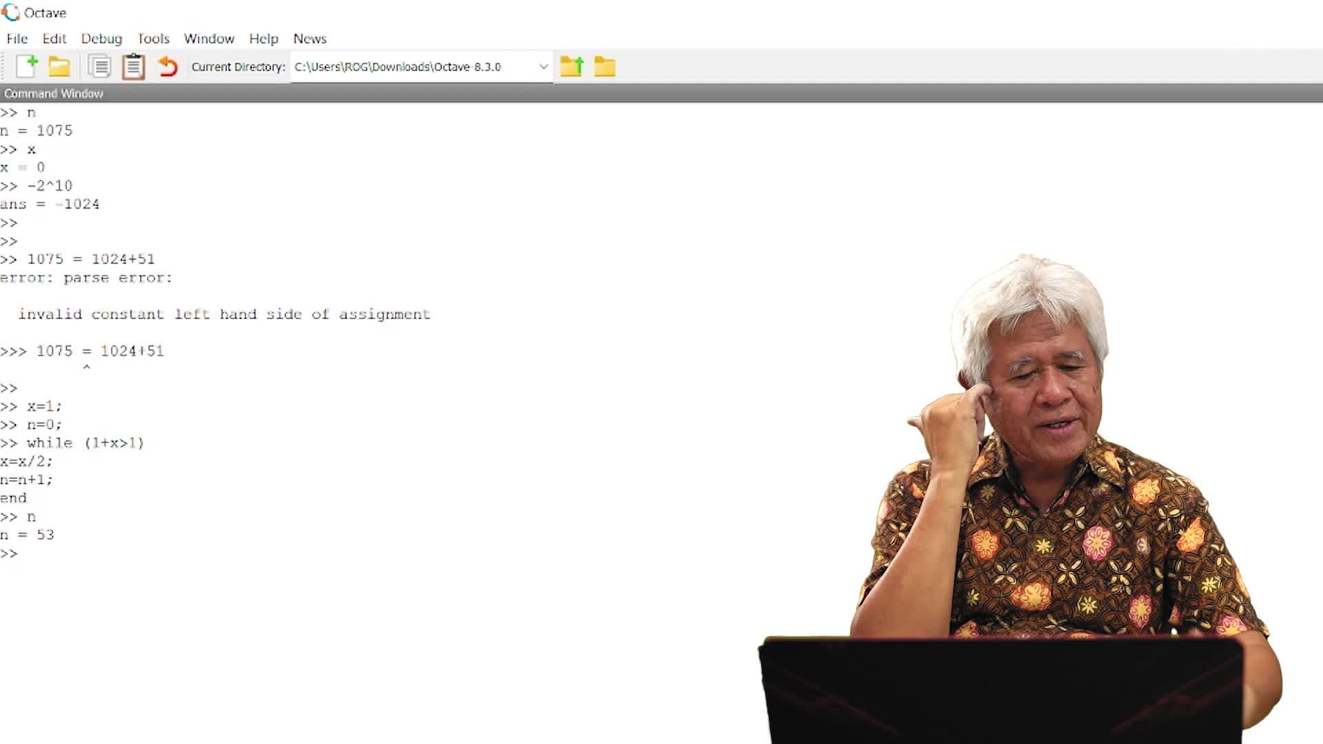 Materi Analisis Numerik Algoritma Precision Number Machine Number