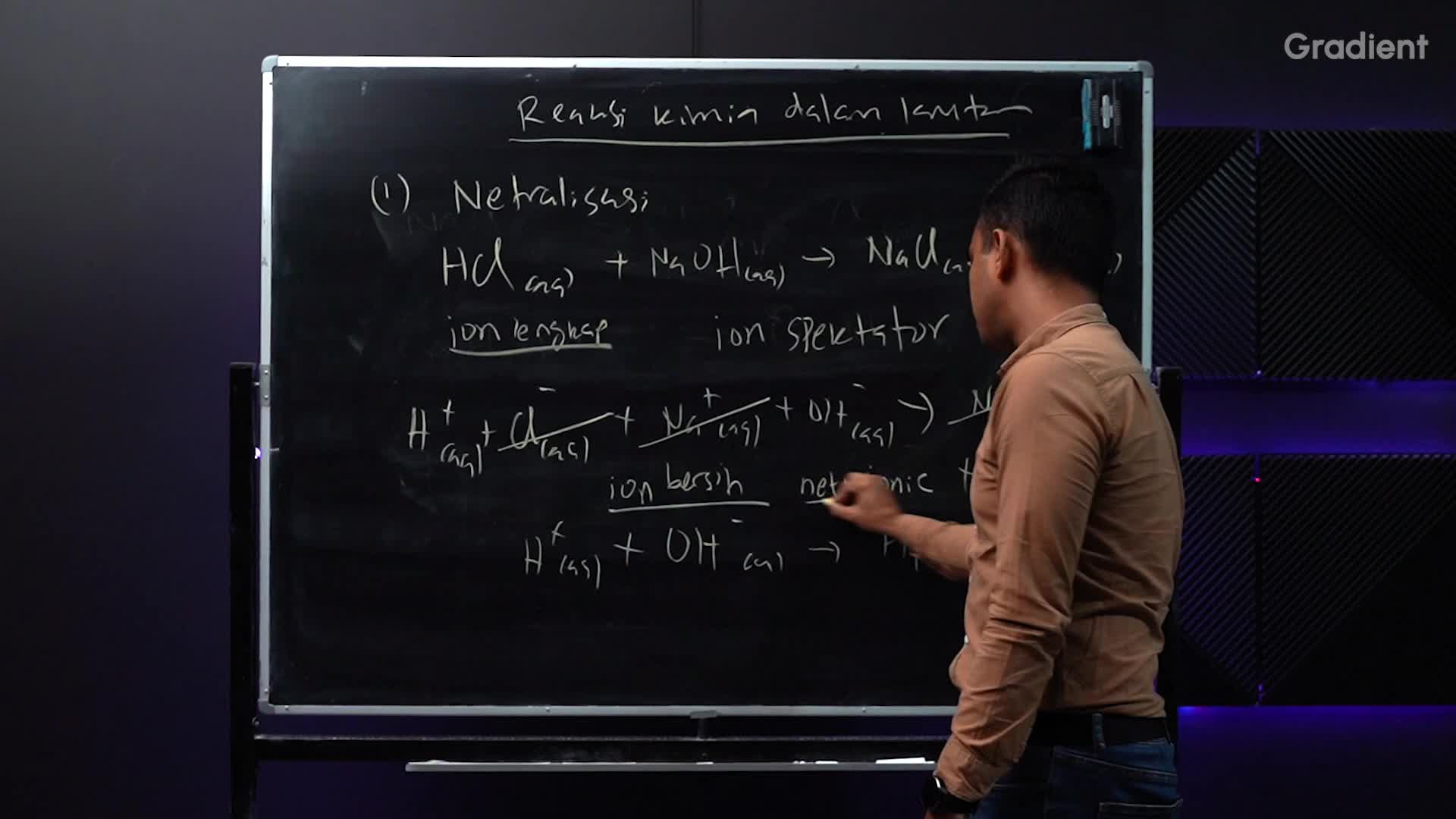 Materi Kimia Dasar 1: Reaksi Kimia dalam Larutan: Netralisasi ...