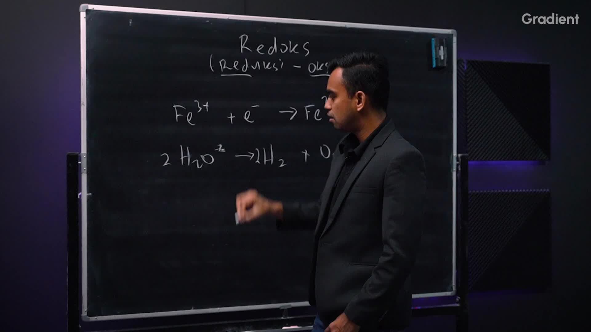 Materi Kimia Dasar 1: Reaksi Redoks (Reduksi - Oksidasi)