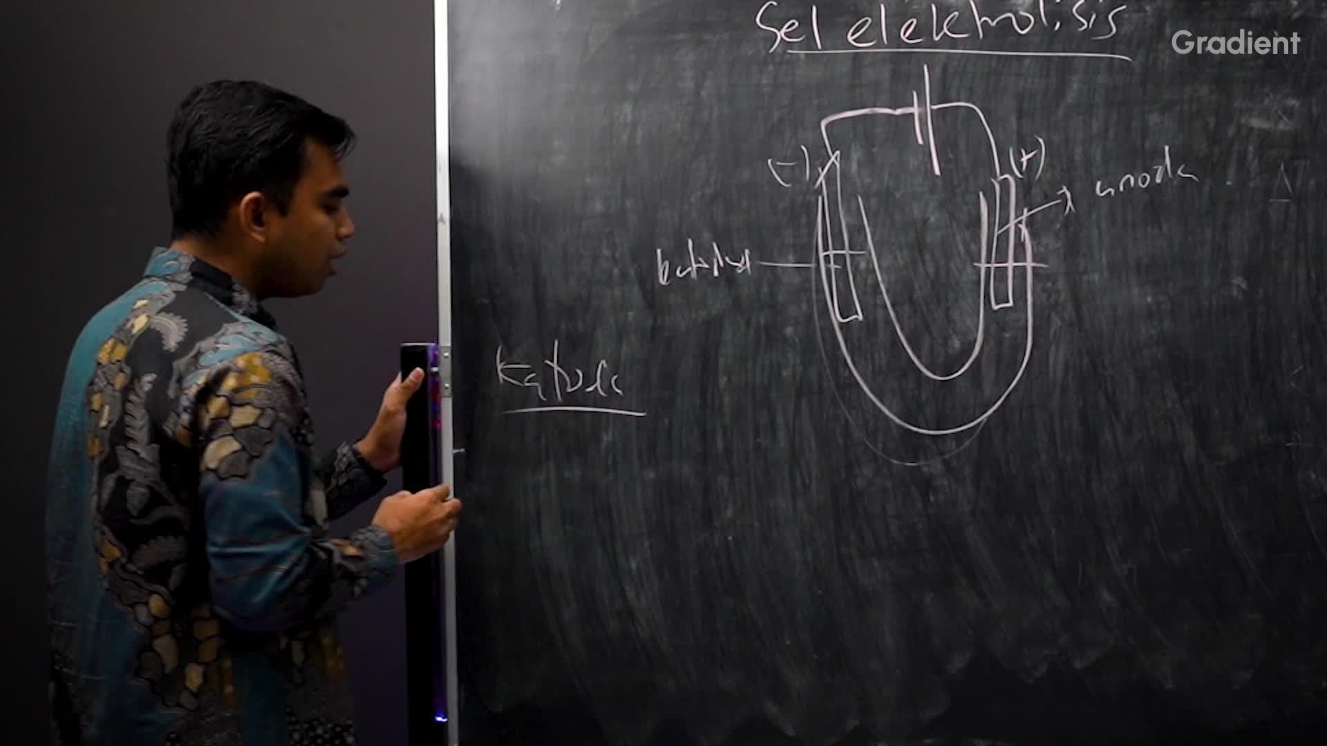 Materi Kimia Dasar 2: Sel Elektrolisis dan Elektrolisis pada Air Murni