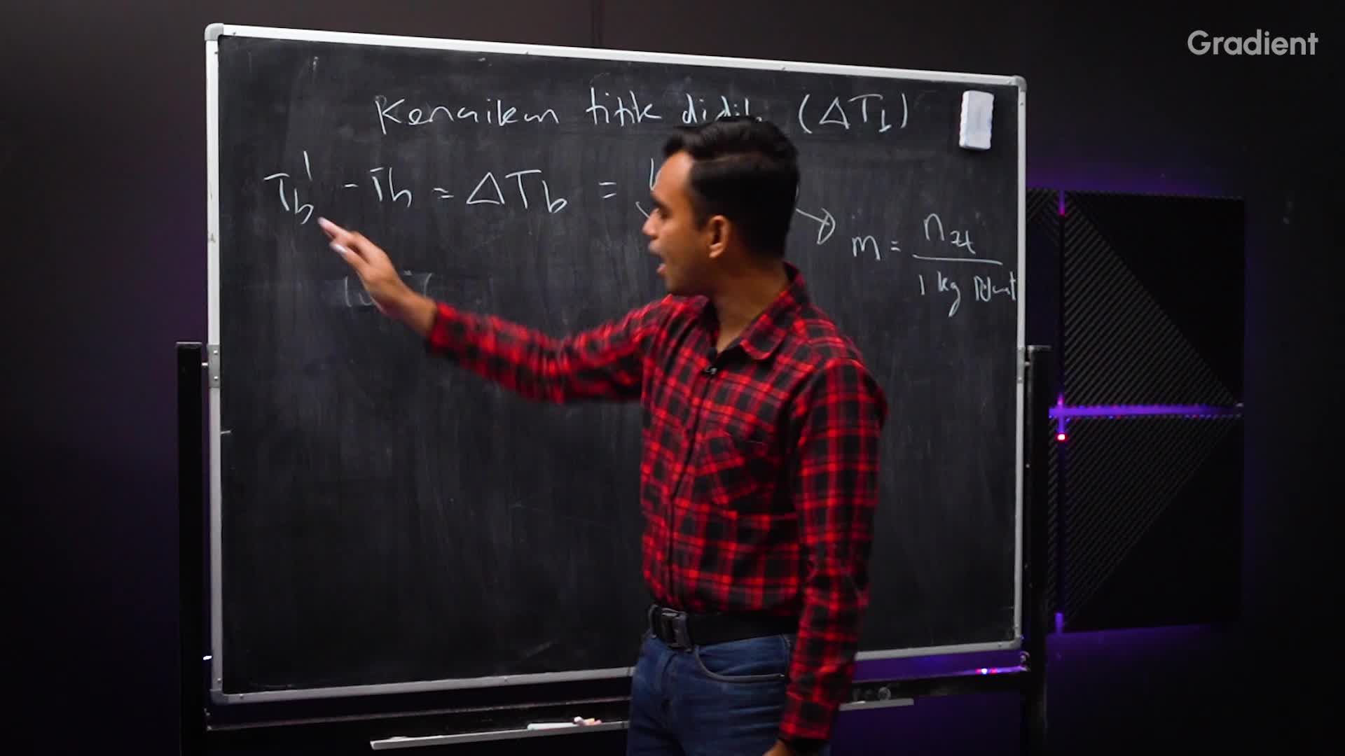 Materi Kimia Dasar 2: Sifat Koligatif Larutan: Kenaikan Titik Didih