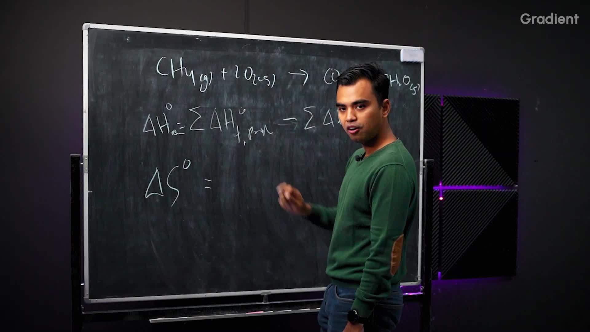 Materi Kimia Dasar 2: Menghitung Perubahan Entropi Standar