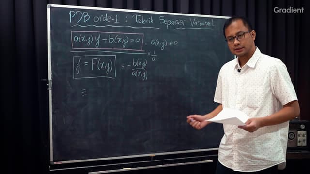 Materi Probabilitas & Statistika: Mean, med, mod