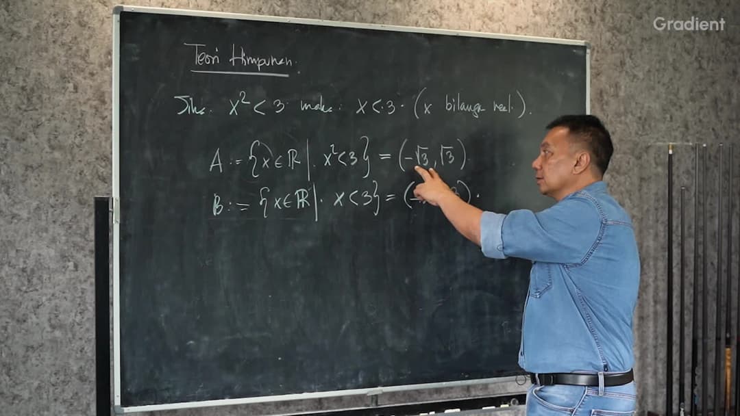 Materi Logika dan Himpunan: Negasi dan Kalimat Komposit