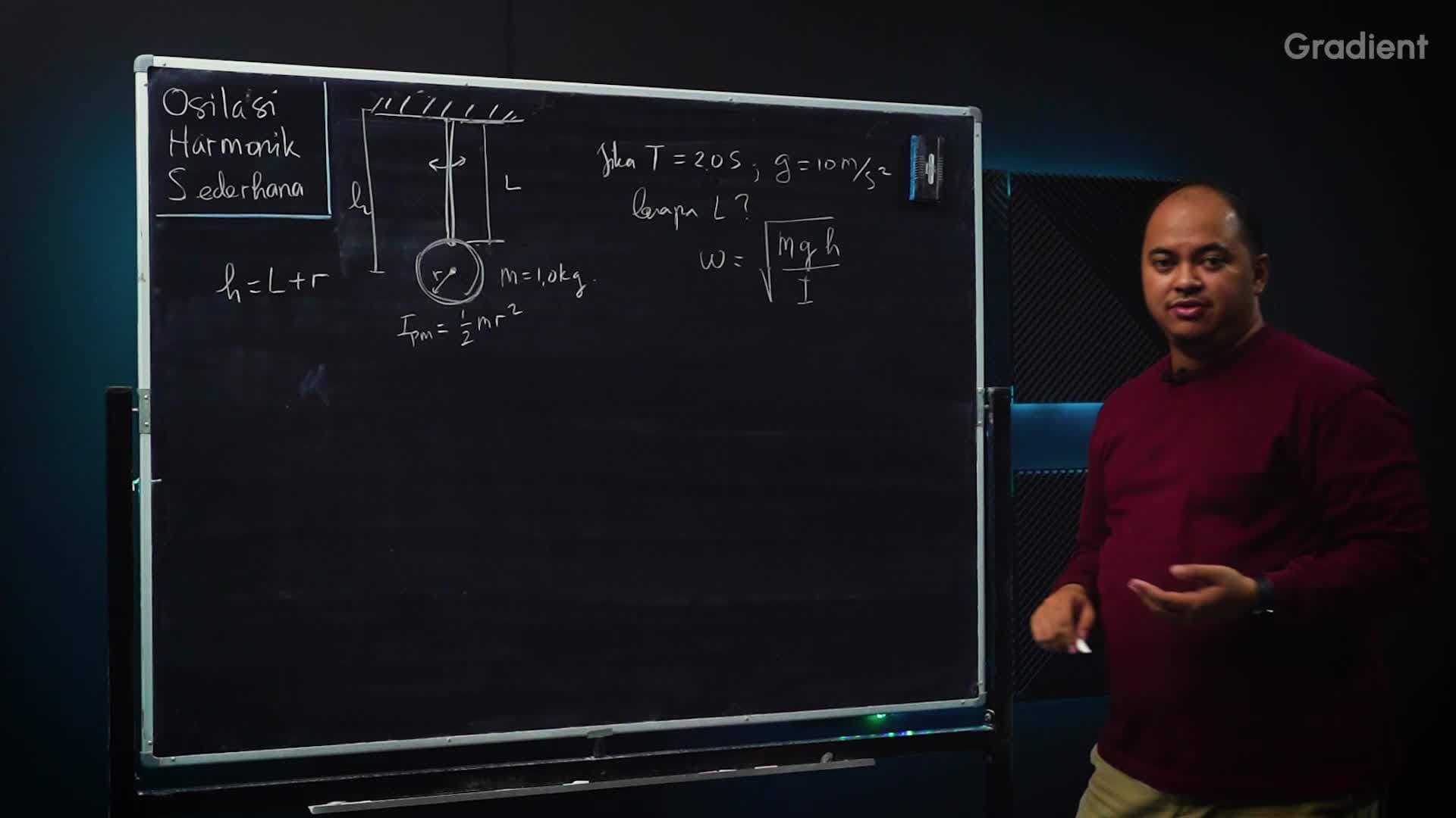 Materi Fisika Dasar 1: Contoh Soal Osilasi Harmonik Sederhana 2 ...