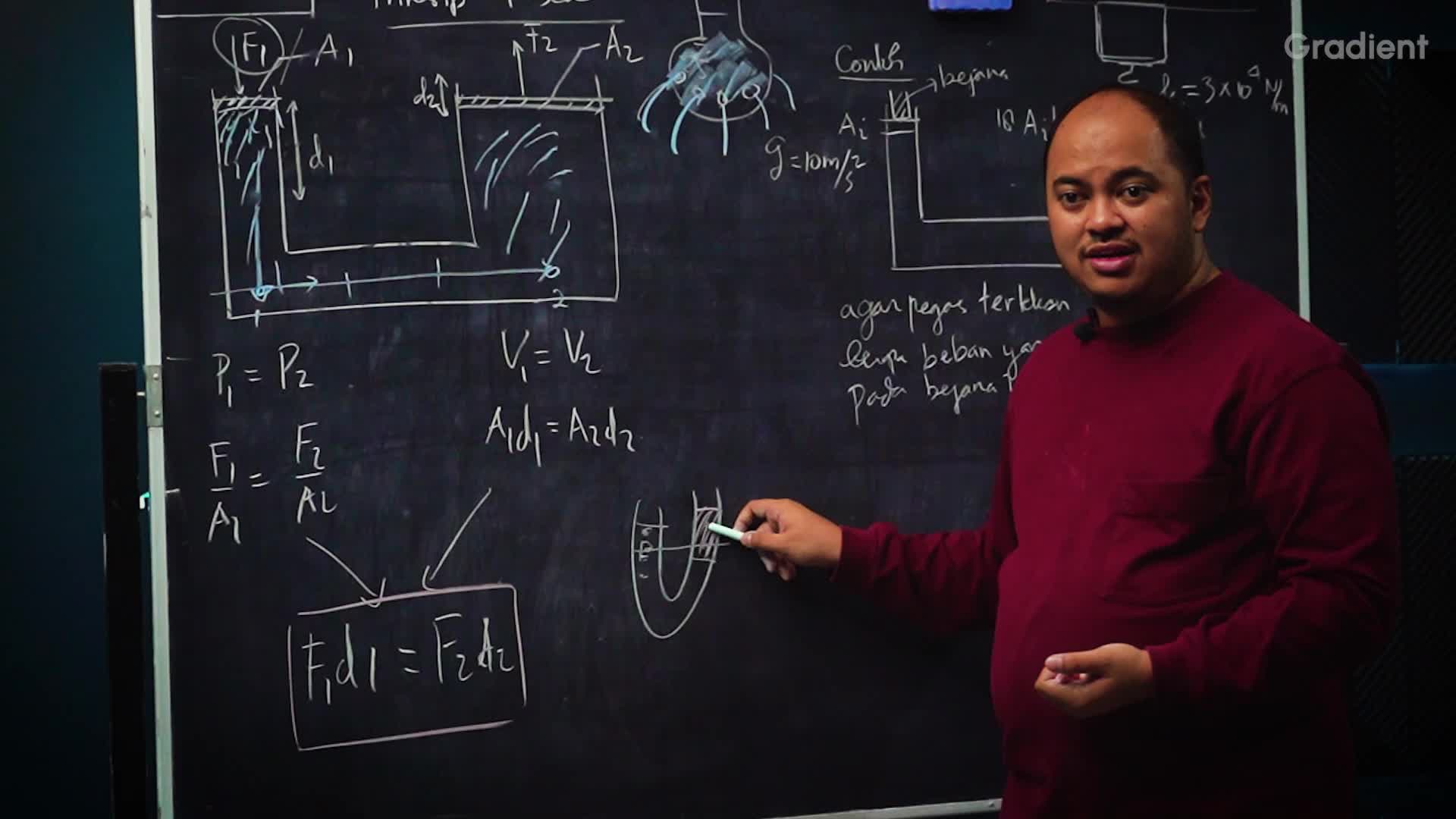 Materi Fisika Dasar 1: Prinsip Pascal dan Contoh Soal