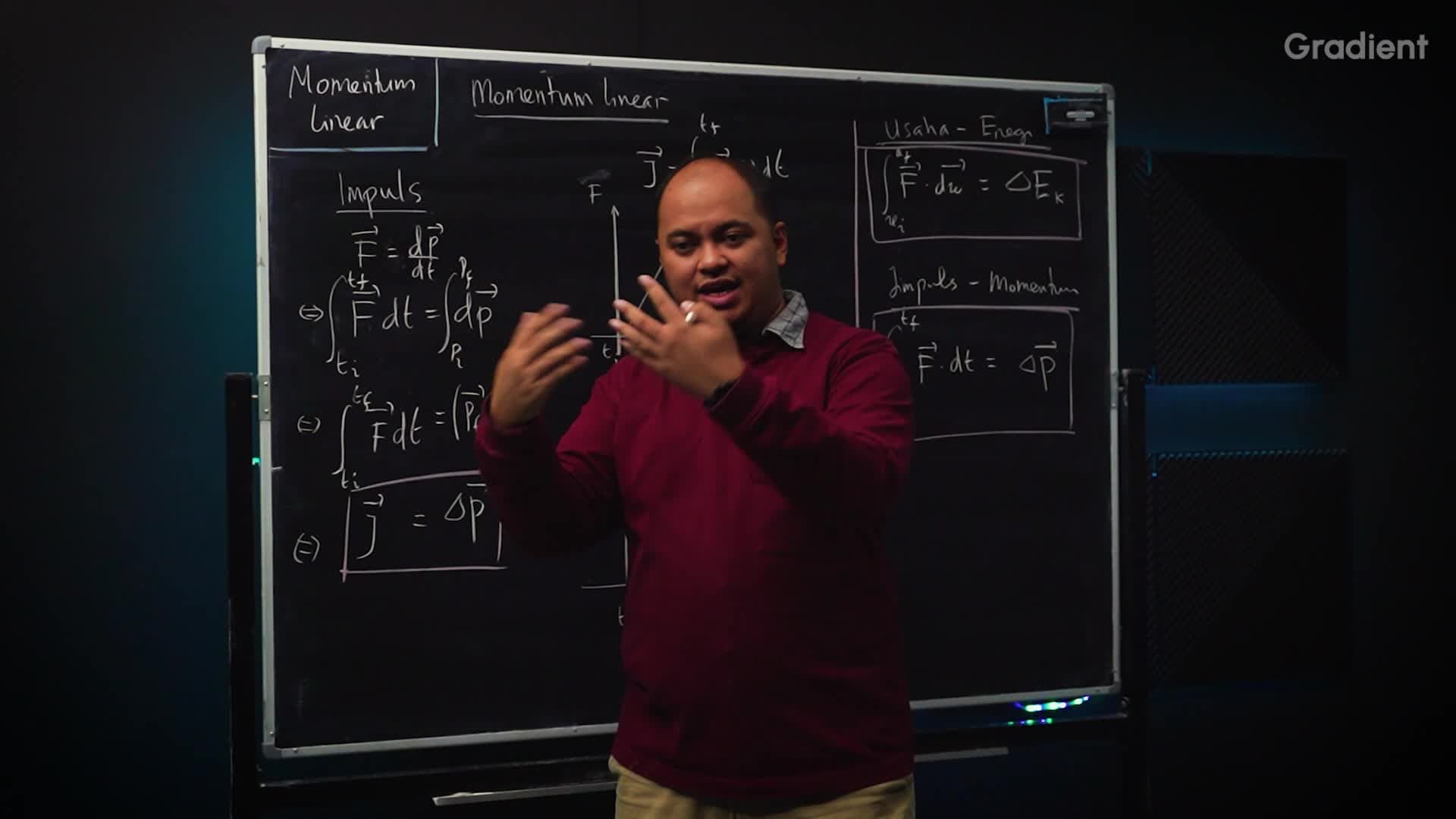 Materi Fisika Dasar 1: Impuls