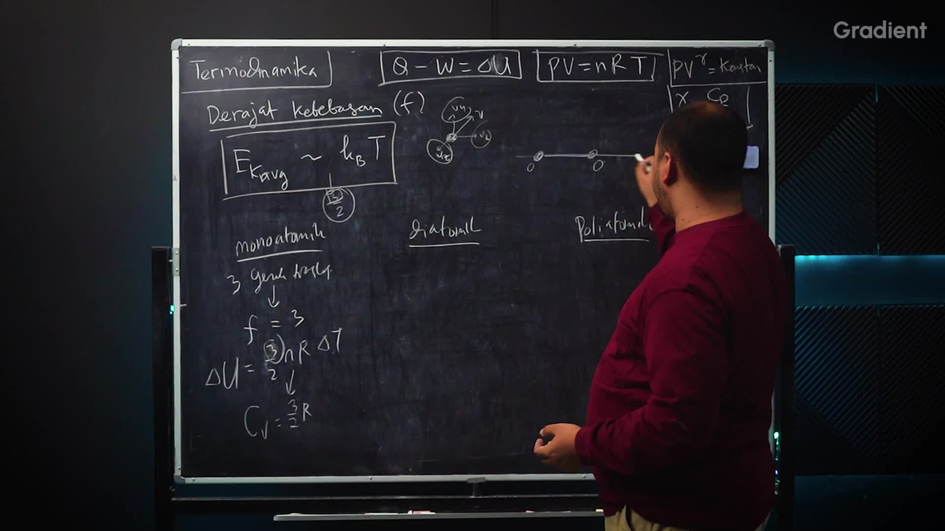 Materi Probabilitas & Statistika: Contoh Mengecil