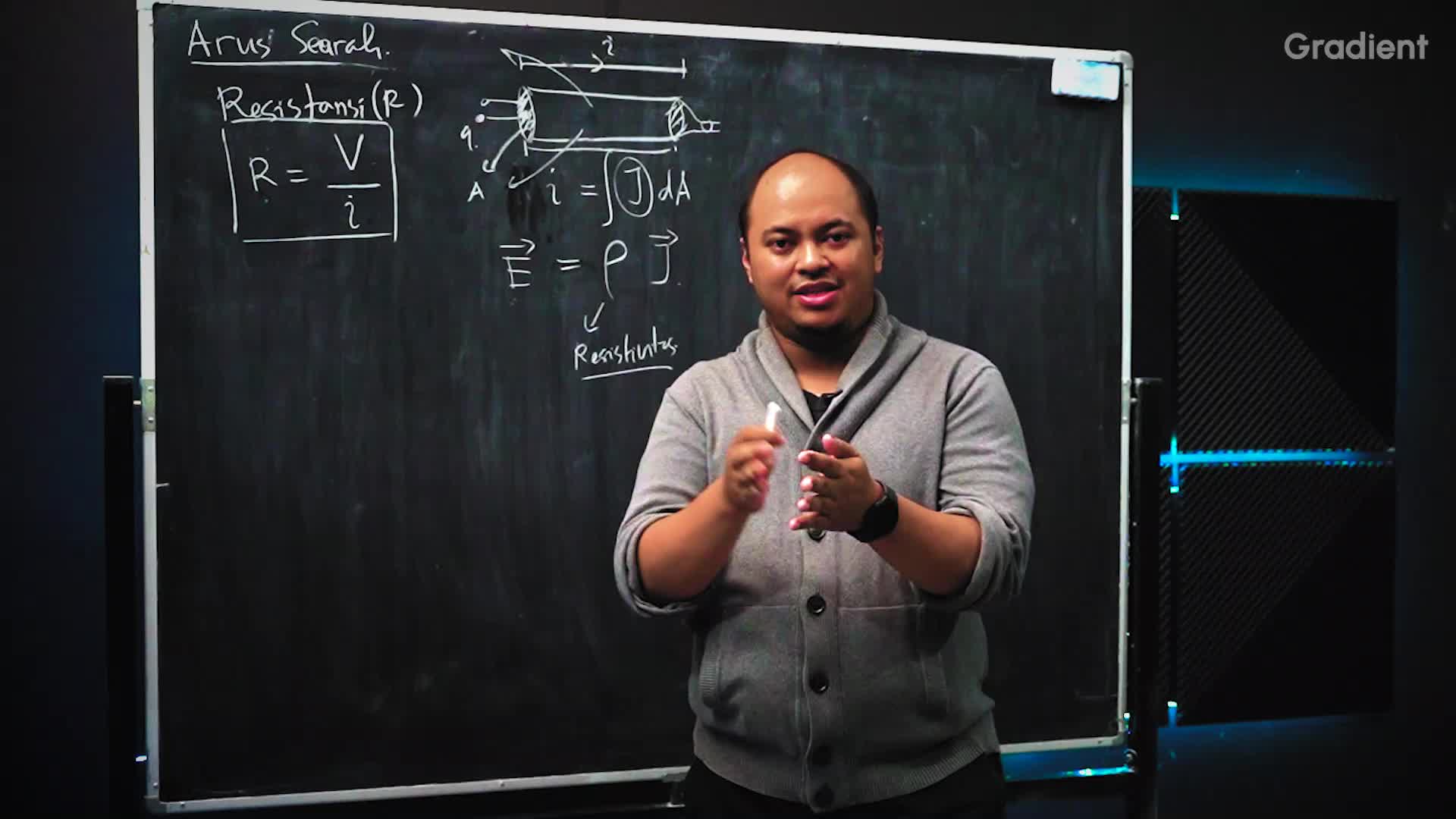 Materi Fisika Dasar 2: Rapat Arus Listrik dan Resistansi