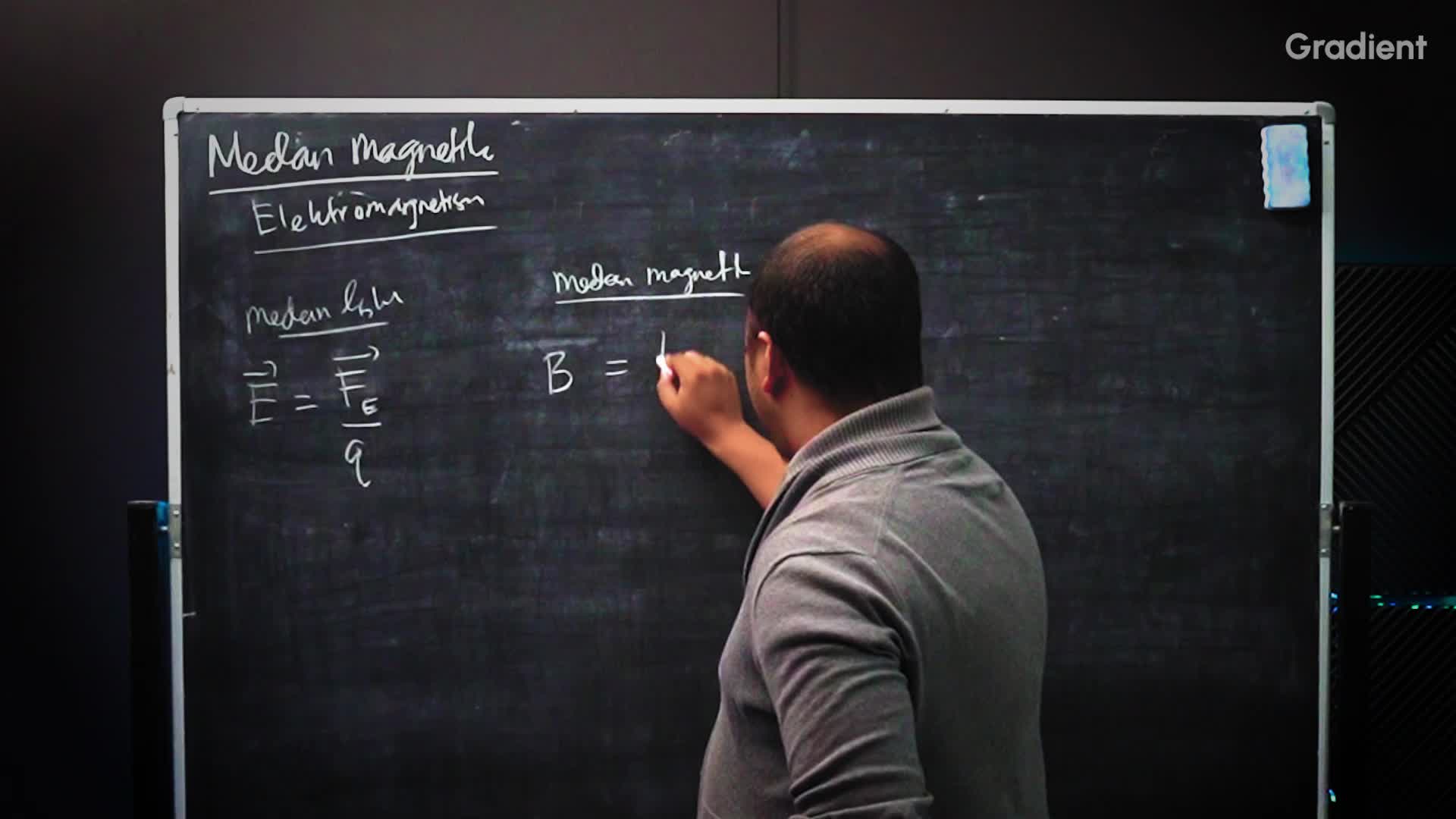 Materi Fisika Dasar 2: Medan Magnetik dan Gaya Magnetik, Garis-Garis ...