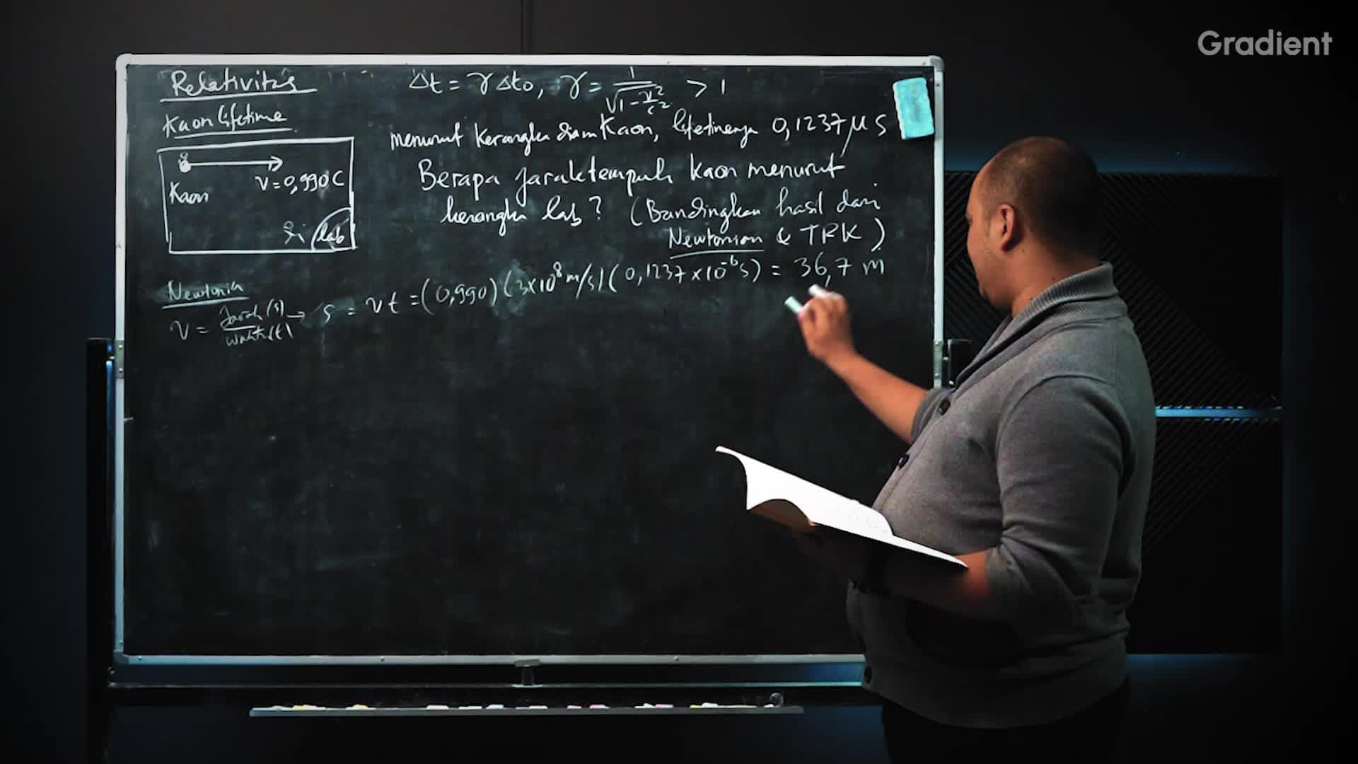 Materi Fisika Dasar 2: Contoh Soal Teori Relativitas Khusus