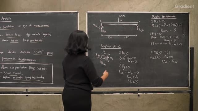 Materi Mekanika Teknik/Statika: Kenapa Harus Belajar Statika?