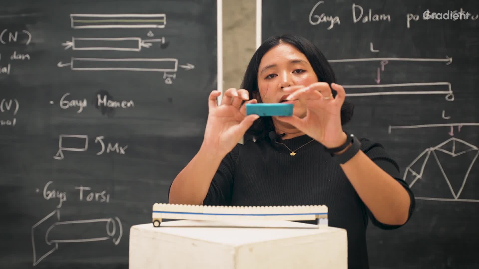 Materi Mekanika Teknik/Statika: Definisi dan Jenis Gaya Dalam