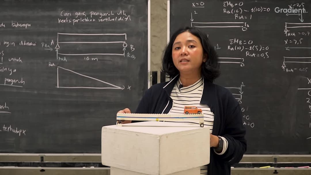 Materi Mekanika Teknik/Statika: Kenapa Harus Belajar Statika?