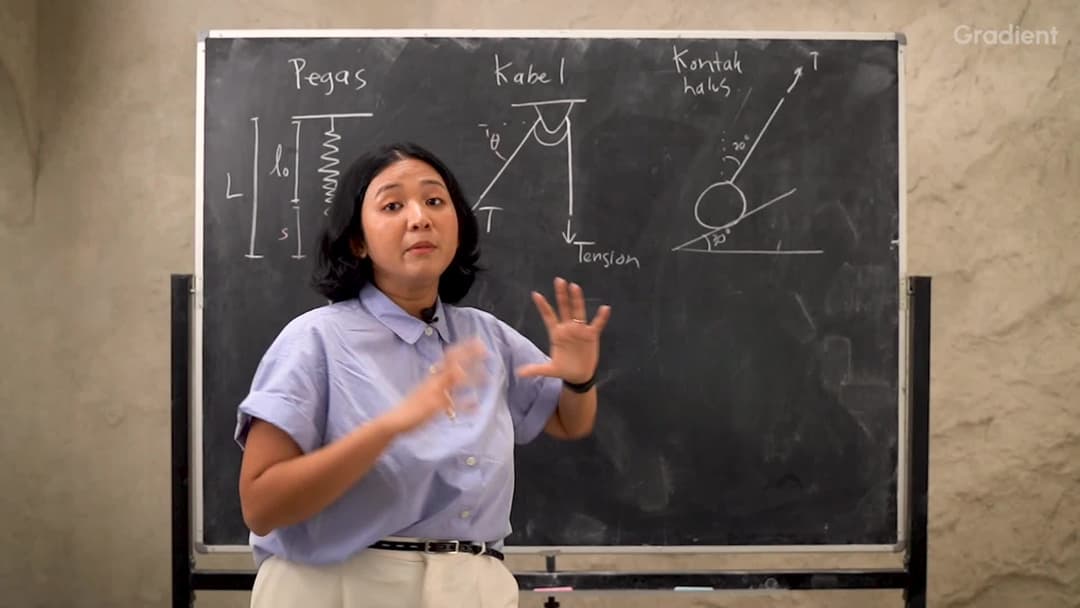 Materi Mekanika Teknik/Statika: Kenapa Harus Belajar Statika?