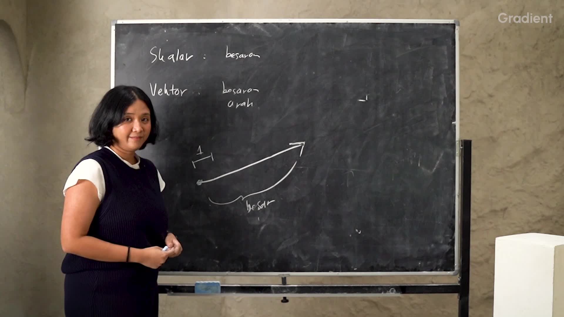 Materi Mekanika Teknik/Statika: Vektor