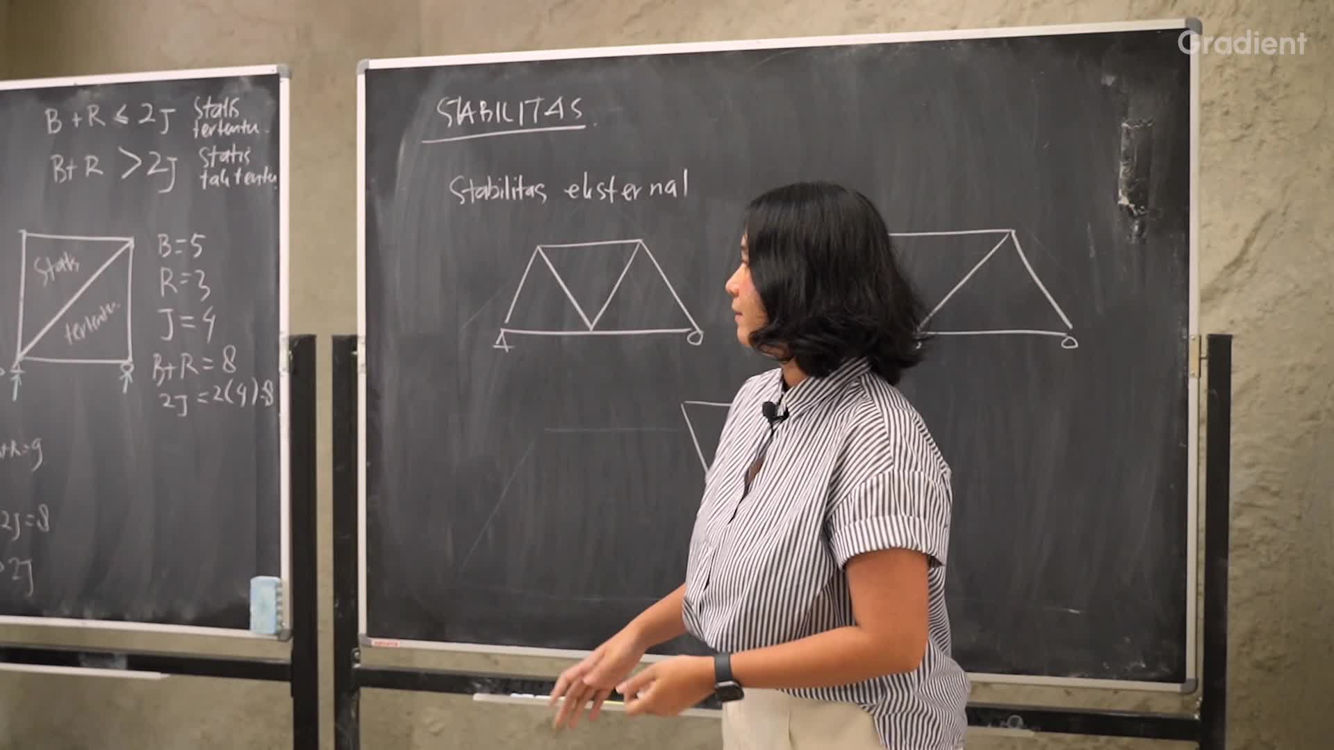 Materi Mekanika Teknik/Statika: Struktur Statis Tertentu dan Stabilitas ...