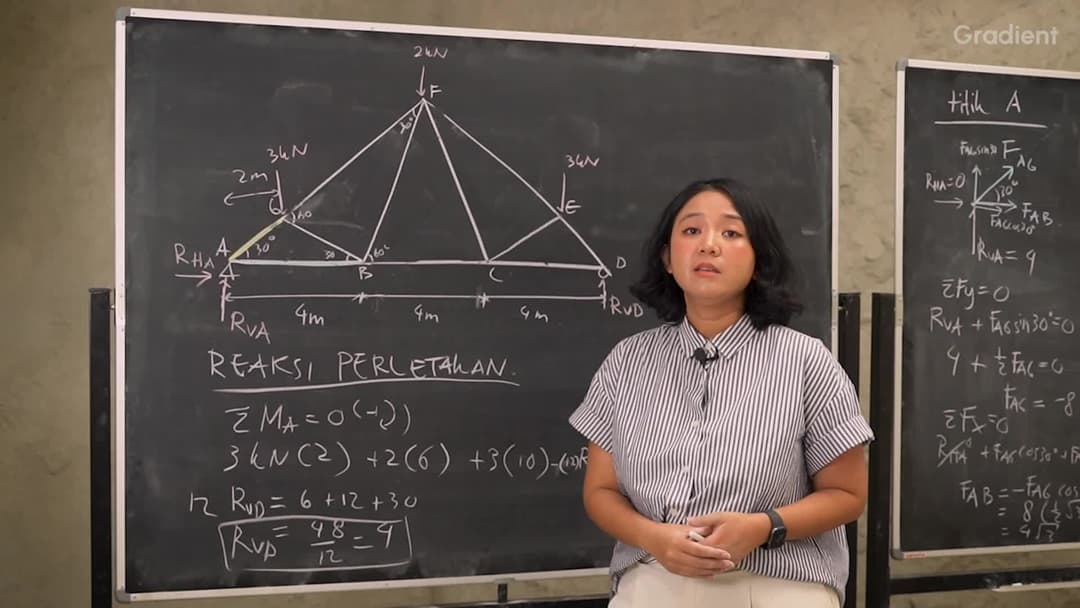 Materi Mekanika Teknik/Statika: Kenapa Harus Belajar Statika?