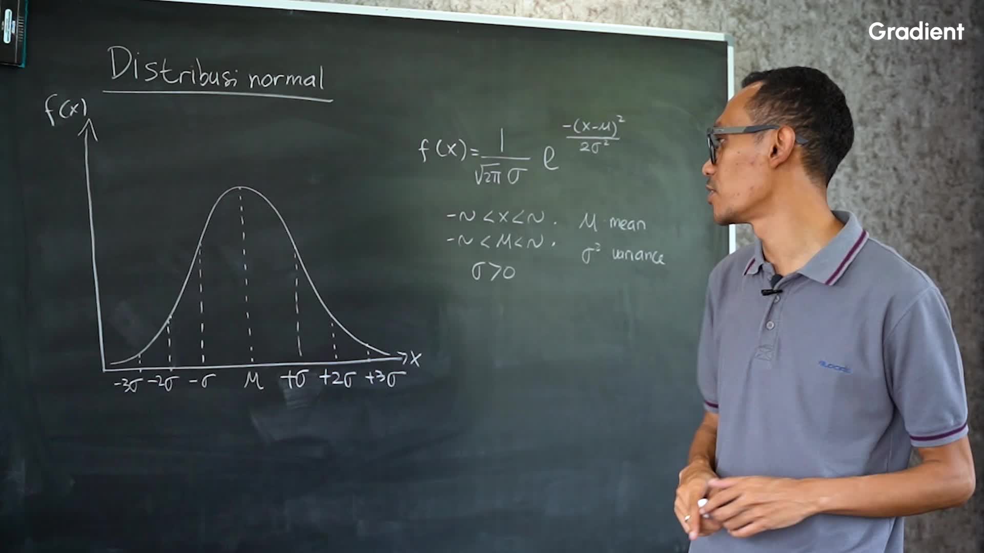 Materi Probabilitas & Statistika: Intro - Distribusi Normal
