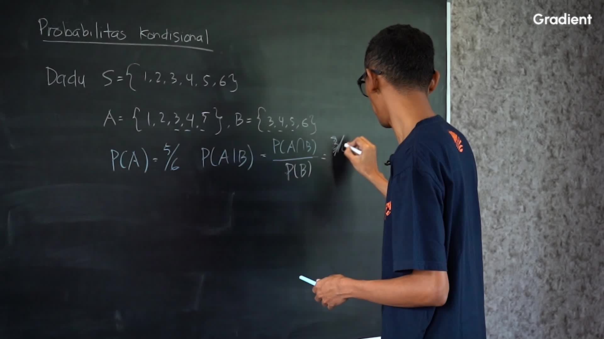 Materi Probabilitas & Statistika: Contoh Mengecil