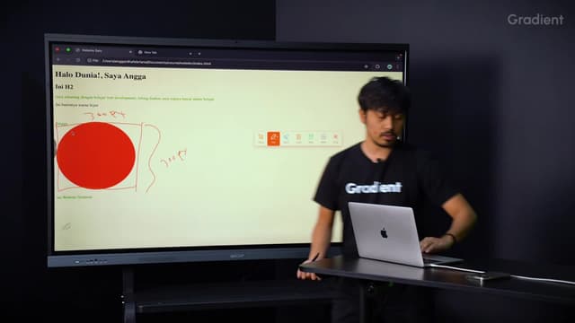 Materi Pengantar Website Development: Apa itu JavaScript?