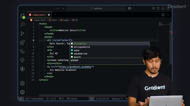 Materi Pengantar Website Development: Kenapa harus ikut course ini?
