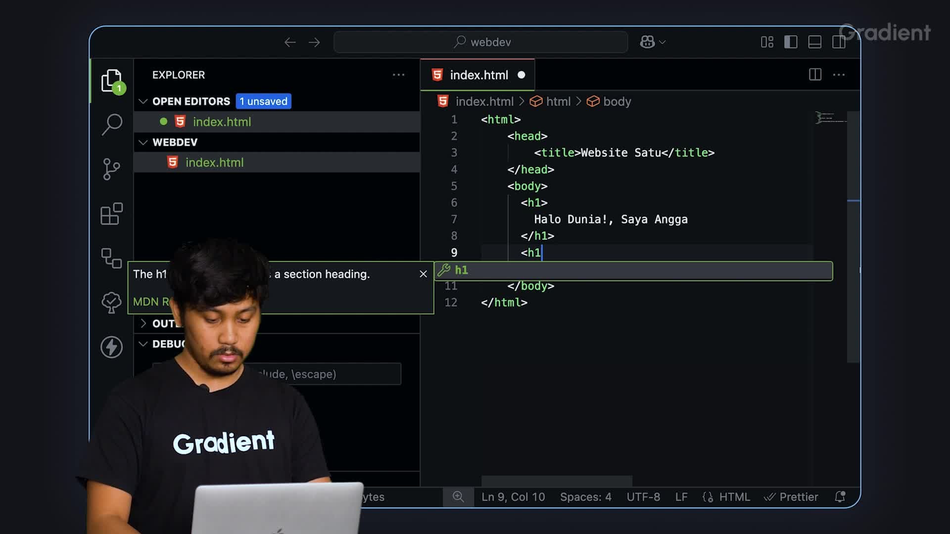 Materi Pengantar Website Development: Bagaimana Cara Menggunakan HMTL ...
