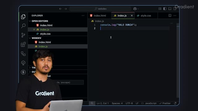 Materi Pengantar Website Development: Apa itu JavaScript?