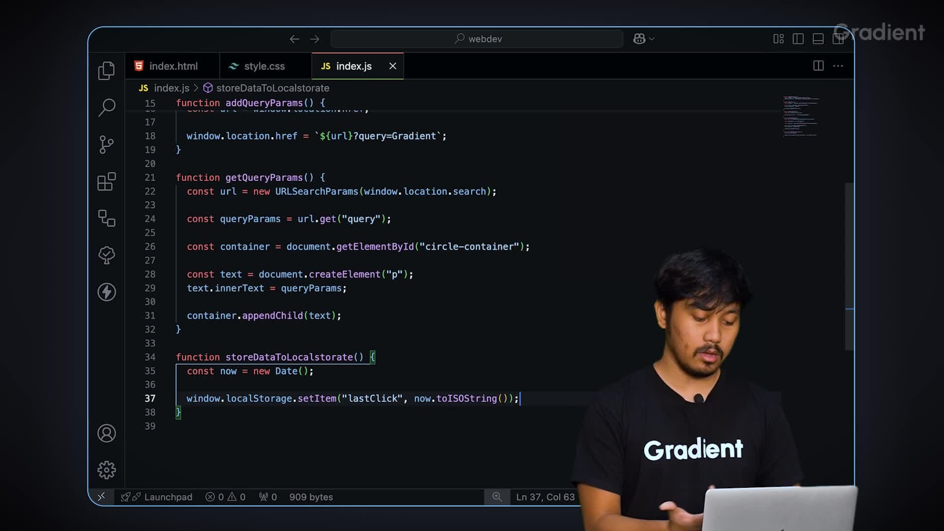 Materi Pengantar Website Development: Cara Menggunakan Local Storage