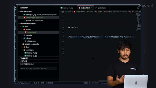 Materi Pengantar Website Development: Strategi Divide and Conquer dalam Membuat Website